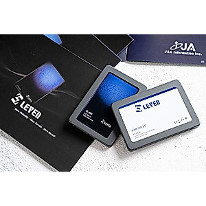 LEVEN JS600 SATA SSD 1TB Internal Solid State Drive, Up to 550MB/s, Compatible with Laptop and PC Desktops
