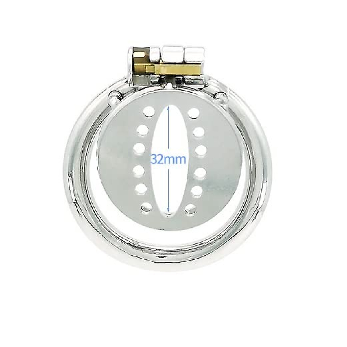 Metal Stainless Steel Home Accessories, Unique Yoga Training Device, Short Three Sizes Optional (40mm, 45mm, 50mm)-6-50mm