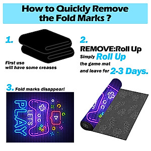 Osimiccp Gamer Rug for Boys Room 2'x3' Non-Slip 3D Cool Printed Gaming Rug for Boys Room,Game Room,Living Room,Bedroom Area Rug Home Decor