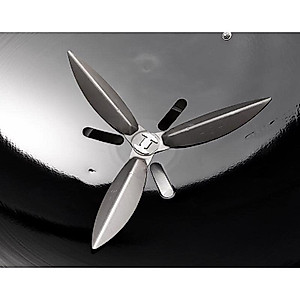 Weber 22 in. Original Kettle Charcoal Grill Indigo Blue - Total Qty: 1