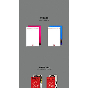 TVXQ! Max Changmin Devil 2nd Mini Album 2 Version Set CD+96p PhotoBook+1p Postcard+1p PhotoCard+Tracking Kpop Sealed