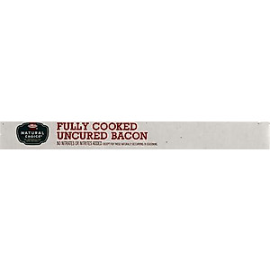 Hormel Natural Choice Fully Cooked Uncured Bacon, 2.5 Oz