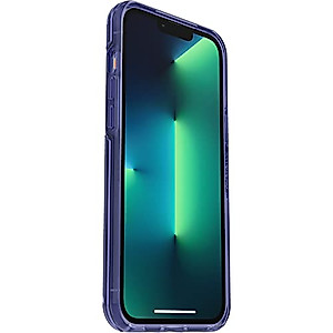 OtterBox iPhone 13 Pro Max & iPhone 12 Pro Max Symmetry Series+ Case - Feelin' Blue, ultra-sleek, snaps to MagSafe, raised edges protect camera & screen