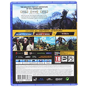 The Witcher 3 Game of the Year Edition (PS4)