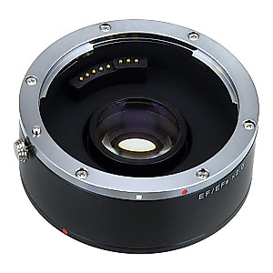 2X Teleconverter Compatible with Canon EOS Rebel T2, T3, T4, T5, T6, T7, T8, T2i, T3i, T4i, T5i, T6i, T7i, T8i