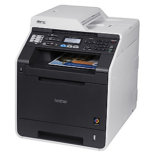 Brother MFC9560cdw Color Laser All-in-One with Wireless Networking and Duplex