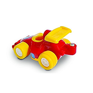 WOW The Turbo Twins - Racing Cars (4 Piece Set)