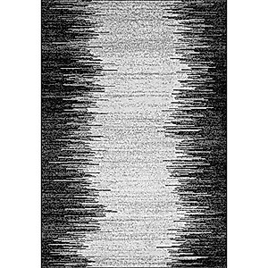 nuLOOM Contemporary Lurline Area Rug, 8x10, Grey