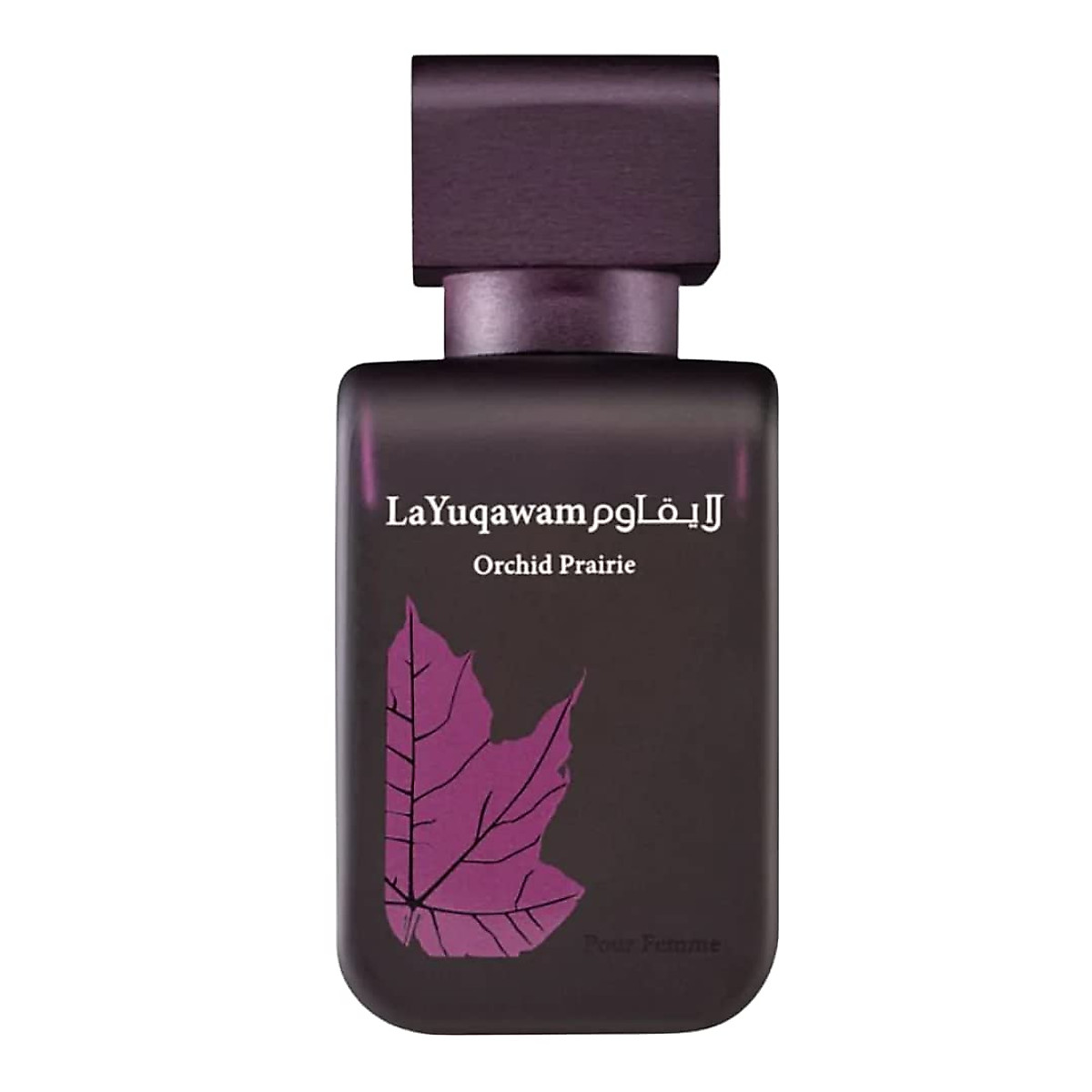 RASASI La Yuqawam Orchid Prairie Eau de Parfum Spray for Women, 2.5 Ounce
