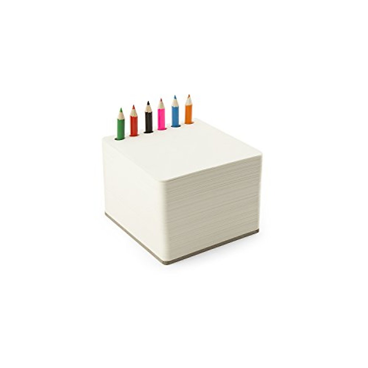 Three by Three Seattle Jotblock Chunky Sketchpad, 4.75" x 4.25" x 3.25", Assorted (70070),Small