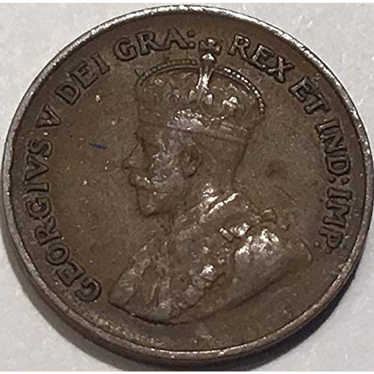 1945 No Mint Mark Canadian Cent Penny Seller Extremely Fine