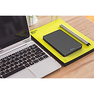 Sonnics 320GB Dark Grey External Portable Hard Drive USB 3.0 Super Fast Transfer Speed for use with Windows PC, Apple Mac, Smart tv, Xbox ONE & PS4
