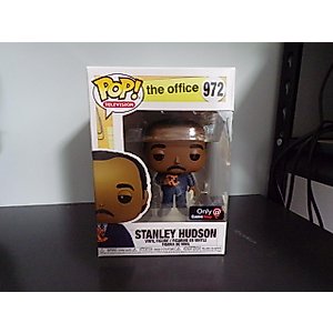 Funko Pop! The Office Stanley Hudson Pretzel Day Exclusive Vinyl Figure