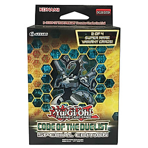 Yu-Gi-Oh! Cards Code of The Duelist Special Edition Deck