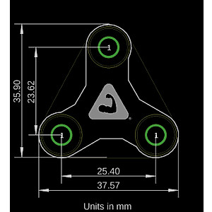 MyoWare 2.0 Muscle Sensor-Compatible with Arduino- All-in-one electromyography (EMG) sensor from Advancer Technologies -Measure muscle activity by detecting its electric potential-Keyed Snap Connector