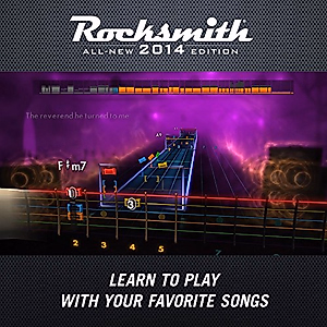 Rocksmith 2014 Edition - Playstation 3 (Cable Included)