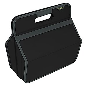 meori Foldable Hobby & Tool Lava Black Sewing Crafting Quilting Knitting Art Supplies Tool Hobby Box