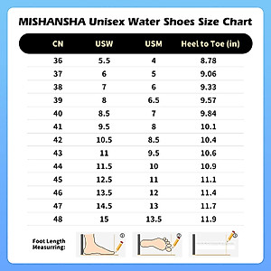 Mishansha Men Water Shoes Barefoot Swimming Shoes for Women Quick Dry Aqua Shoes Non-Slip Swim Pool Diving Surf Yoga Water Aerobics Socks Fern Green 10.5 Women/8.5 Men