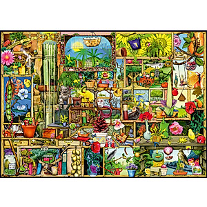 Ravensburger Colin Thompson 2X 1000 Piece Jigsaw Puzzles for Adults & Kids Age 14 Up [Amazon Exclusive]