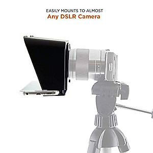 The Padcaster Parrot Teleprompter Kit, Portable Teleprompter for iPhone