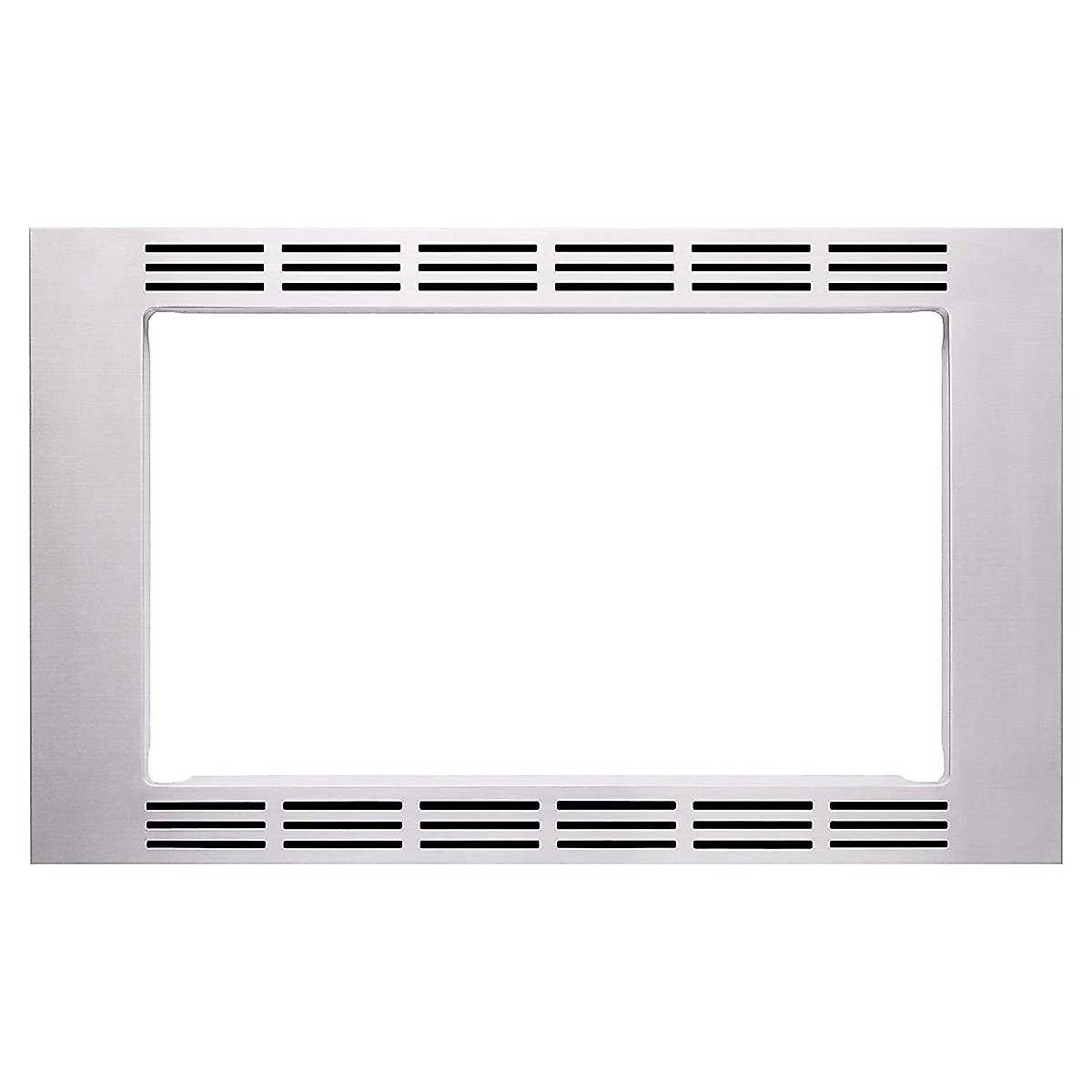 Panasonic NN-TK621SS 27-inch Trim Kit for 1.2 cu ft Microwave Ovens, 1.2cft, Stainless Steel