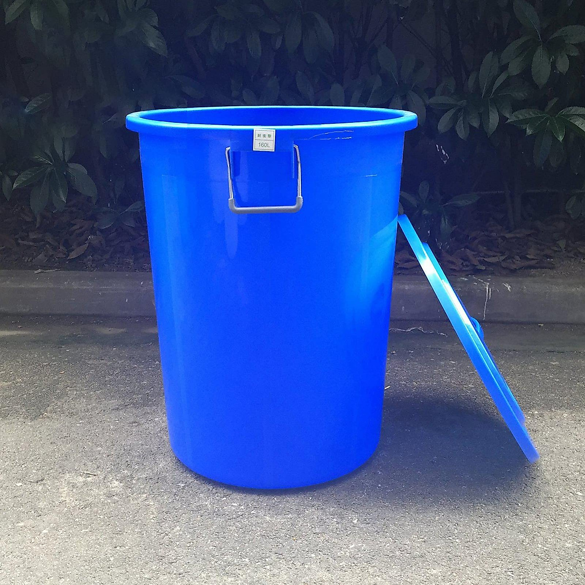 Cabilock 1Pc Trash can Replacement lid Waste Container lid Trash Can Lid Heavy- Duty Garbage Lid Replacement Garbage can lid Heavy Duty Trash can Waste Bin Lid GAI GAI with Cover Plastic