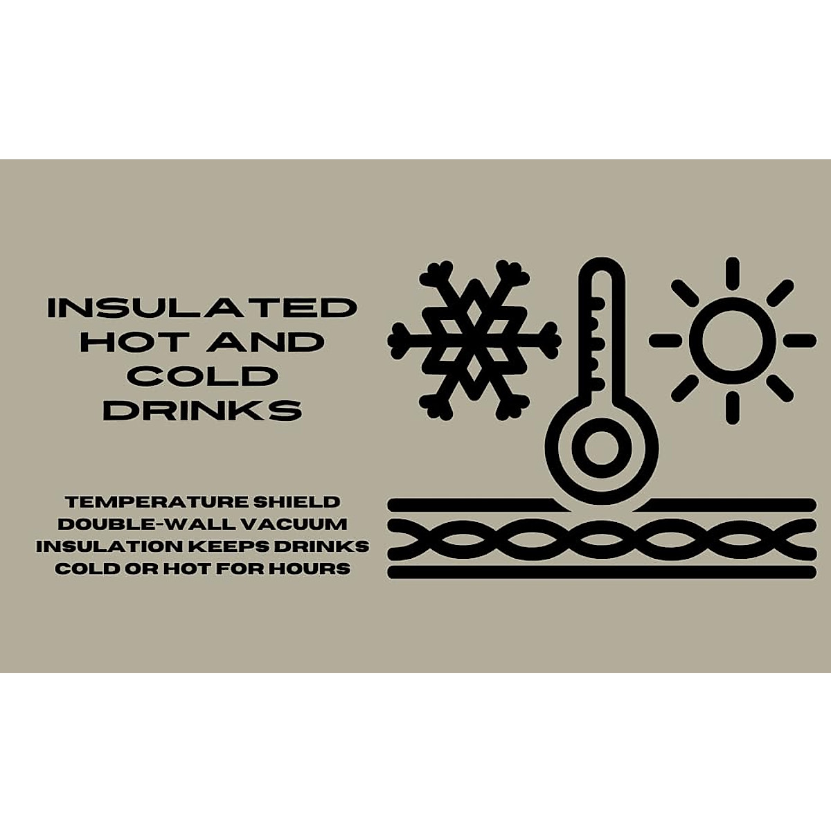 2nd Generation 40 oz Tumbler with Handle and Straw Insulated Tumblers Cups with Lids Straws Double Wall Vacuum Thermos cup 304 Stainless Steel Travel Mug Gifts for Men Women Him Her (Cream)