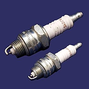 Champion RJ12YC Lawn & Garden Equipment Engine Spark Plug Genuine Original Equipment Manufacturer (OEM) Part