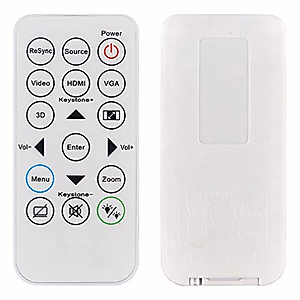 INTECHING INA-REMPJ001a Projector Remote Control for InFocus IN220, IN222, IN224, IN226, IN228, IN226ST, IN1156, IN1188HD