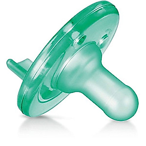Philips Avent Super Soothie Pacifier, Green, 3+ months, 2 Pack, SCF192/05