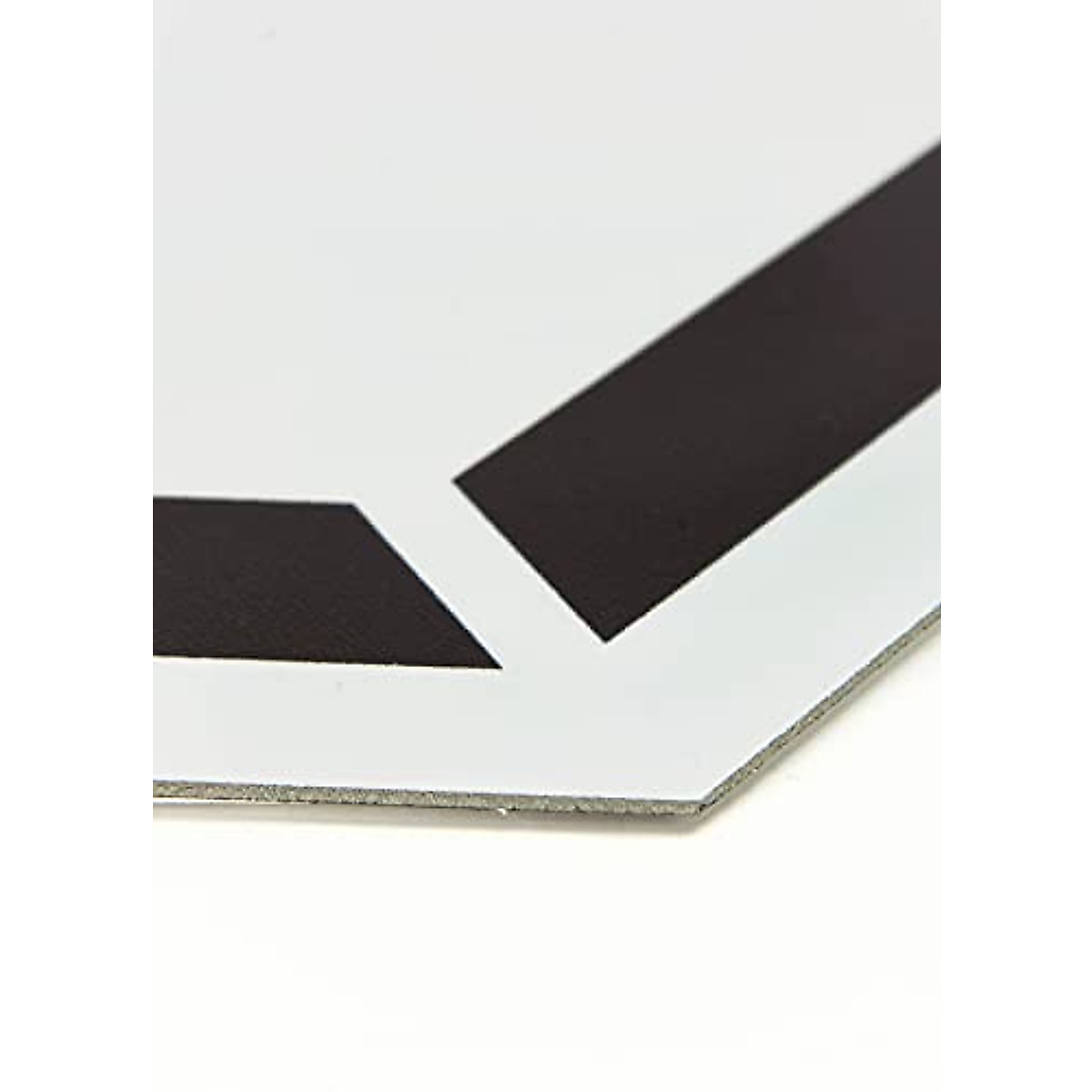 FloorPops 9" x 10.4" Coltrane Peel & Stick Hexagon Vinyl Floor Tiles (10 Tiles), (4.5 sqft/Carton), Off-White