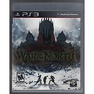 Lord of the Rings: War in the North - Playstation 3