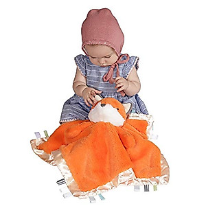 Manhattan Toy Fairytale Snuggle Fox Blankie Ultra-Soft Soothing Baby Lovey, 19" x 19"