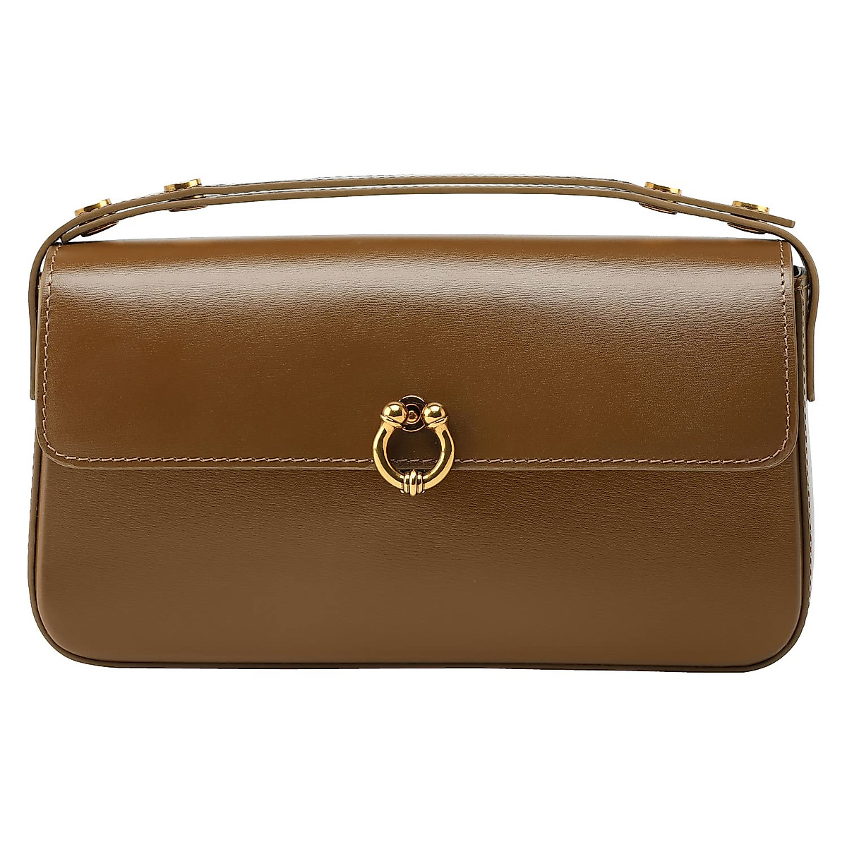 C.Paravano Shoulder Bag | Crossbody Bag | Tote Bag| Tote Crossbody Bags | Leather Handbags | Shoulder Handbags | Clutch Handbag | Leather Shoulder Bag | Crossbody Handbags| Brown Handbags