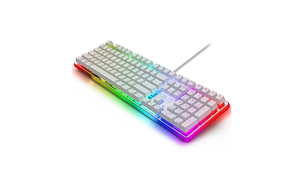 RK ROYAL KLUDGE RK918 RGB Mechanical Keyboard