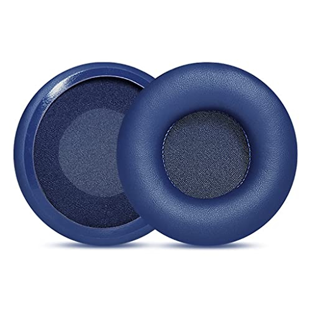 Breathable Ear Pads Pillow Cover 1 Pair Memory Foam Earpads Replacement Black White Compatible with ATH-AR3BT AR3IS gaming earmuffs Replacement headband earmuffs cushion compatible with ATH-AR3BT