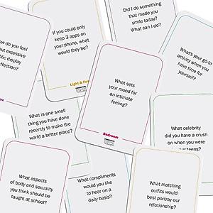 Connection Deck Card Game for Couples - Connecting and Revealing Questions to Ignite A Deeper Relationship - Perfect for Anniversary, Date Night & More (100 Cards)