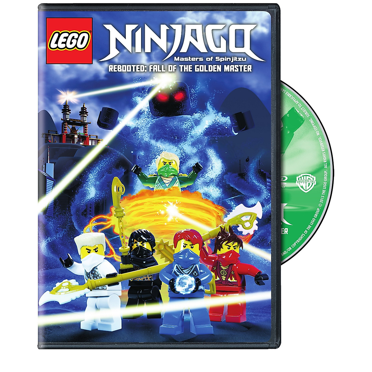LEGO Ninjago: Masters of Spinjitzu: Rebooted: Fall of the Golden Master Season Three Part Two (DVD)