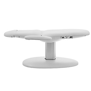 SKINACT Venus White Electric Medical Spa Treatment Table/Chair with Free Hand Remote Control
