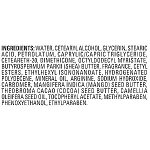 Jergens Rose Body Butter Lotion, Hand and Body Moisturizer with Camellia Essential Oil, for Indulgent Hydration, 7 oz