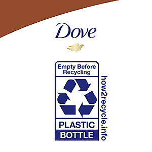 Dove Nutritive Solutions Dry Hair Shampoo for Frizz Control Oil Therapy with Nutri-Oils Moisturizing Shampoo Formula Smooths Hair 12 oz, 4 Count