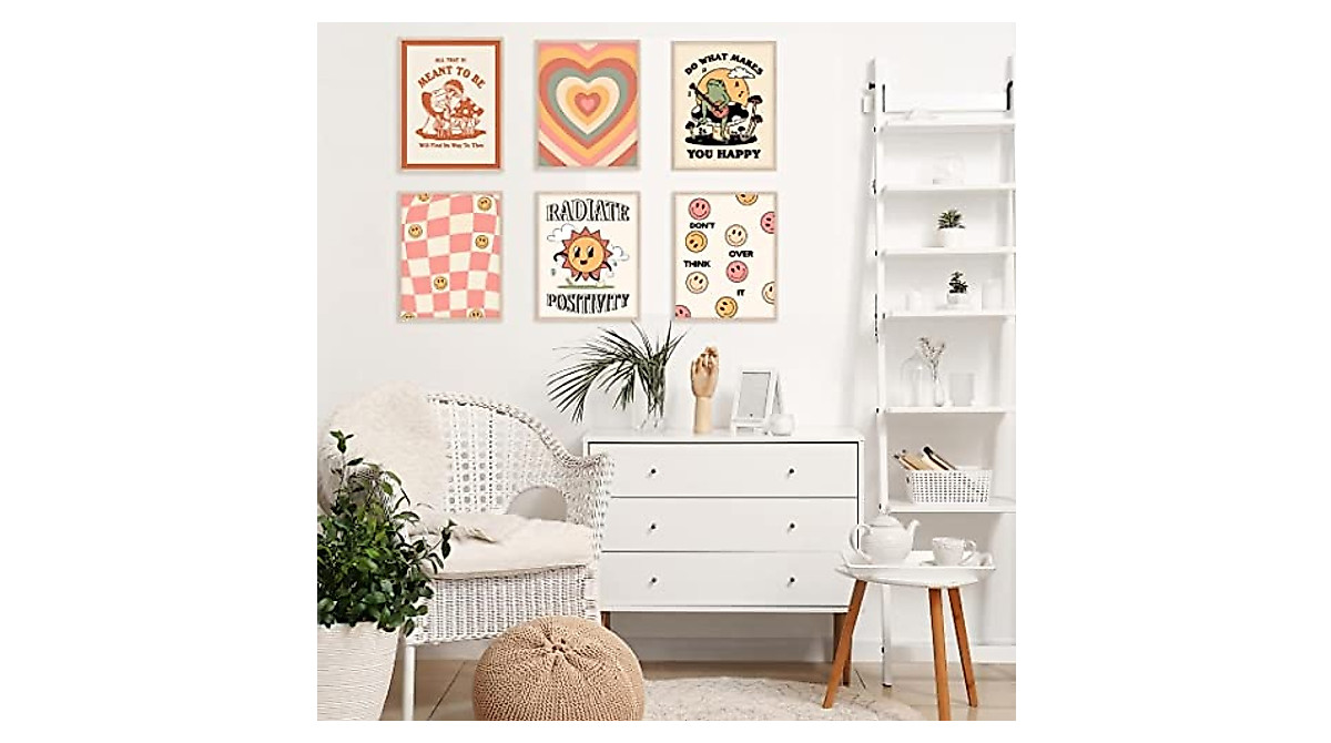 Jake Meets Kate Inspirational Wall Art - Positive Quotes for Teen Rooms