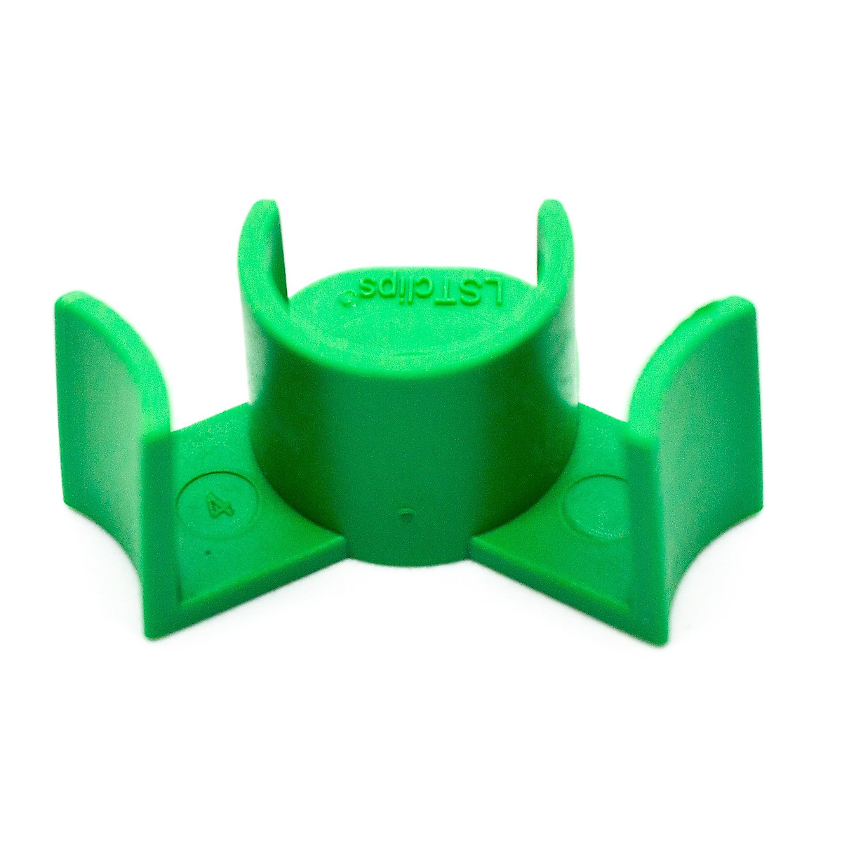 AirTech Home Automation Plant Training Clips, LST Clips for Low Stress Training Plant Stem Support, 90 Degree Angle Plant Clips, Made in California USA, 30pk Green