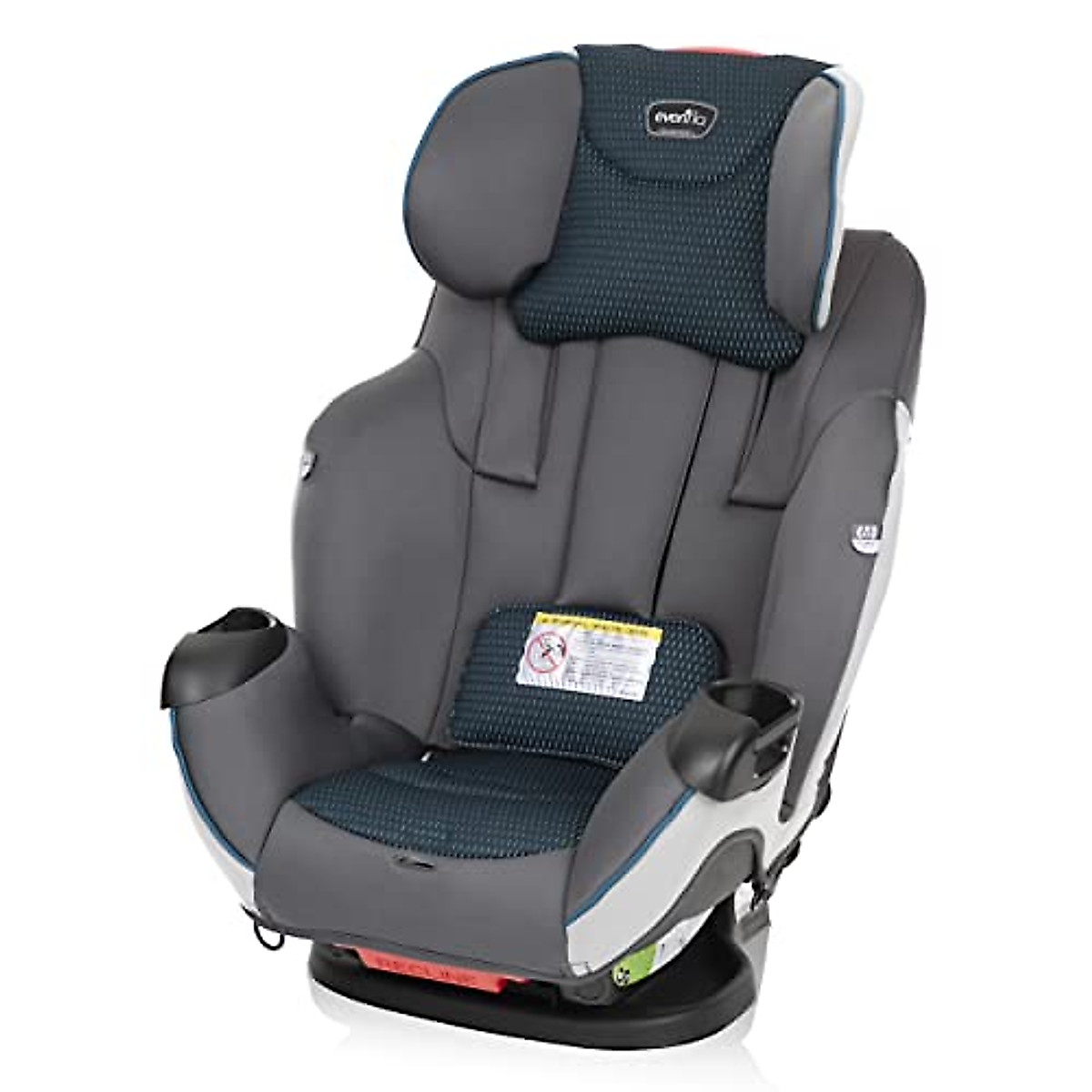 Symphony All-in-One Convertible Car Seat with FreeFlow (Sawyer Green)