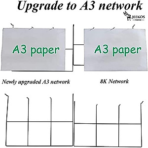 NEOCHY Drying Racks,Floor-Standing Art Studio School Studio Easel Oiling Board, A3, 8K Paper Work Drying and Display Office Storage Racks/10 Floors
