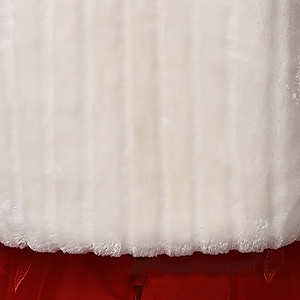 BIBOSS Faux Fur Shawls and Wraps,Thicken Winter Warm Scarf Wrap Shawl Shrug Fur Stole for Wedding Evening Party Prom Banquet