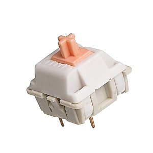 SUEHIODHY Feker Holy Panda Switch 3 pin Linear Switches Compatible Cherry MX Switches for Mechanical Gaming Keyboard (45-Pack)