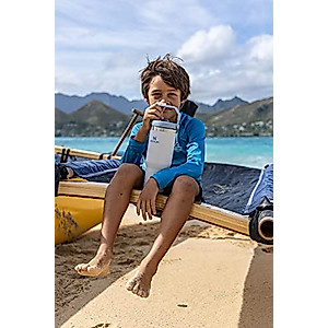 Stanley IceFlow Stainless Steel Tumbler with Straw - Vacuum Insulated Water Bottle for Home, Office or Car - Reusable Cup with Straw Leakproof Flip - Cold for 12 Hours or Iced for 2 Days (Fog)