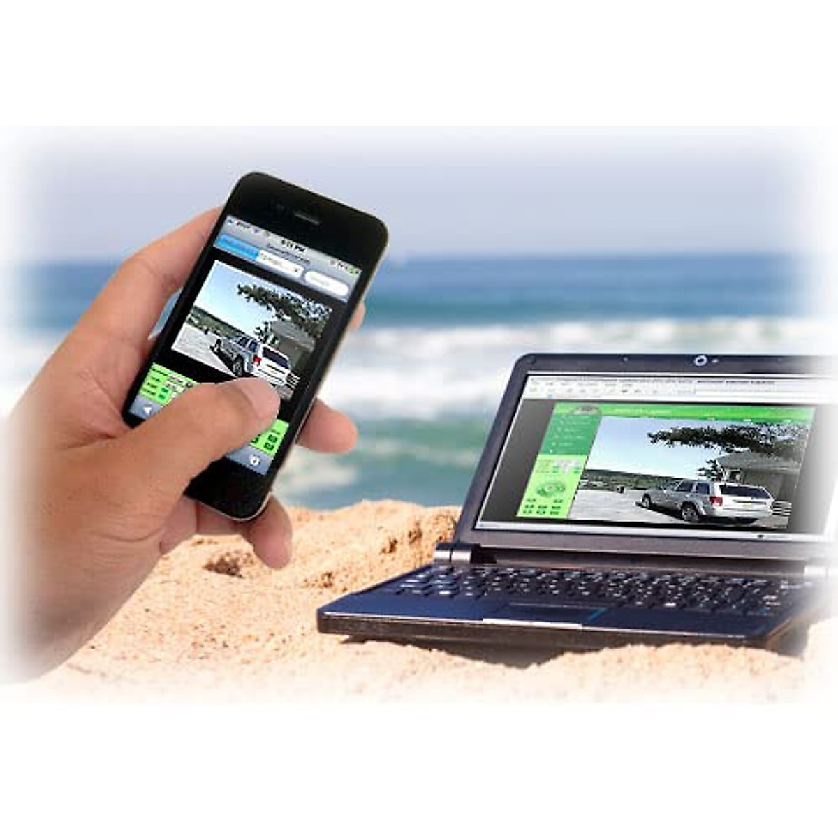 Assistive Technology Services WiFi IP Camera - Pan Tilt Daycare Caregiver Watch Live On Your Smartphone or PC