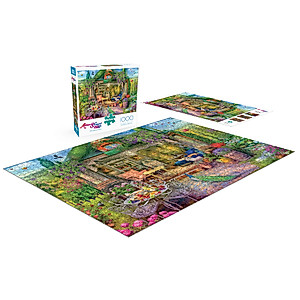 Buffalo Games - Aimee Stewart - Wine Country Escape - 1000 Piece Jigsaw Puzzle
